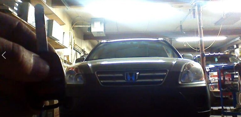 Plug & Play Remote Start 2002-2006 Honda CRV | Warm Car Now